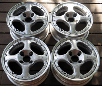 SSR MK2 14x6 +38 4X100 - SOLD