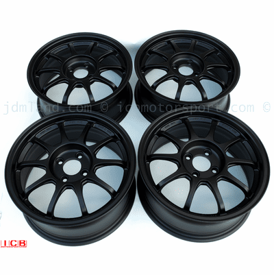 SSR Type F Competition Light Weight Wheels 15X7 4H-100 +30 Offset Flat ...