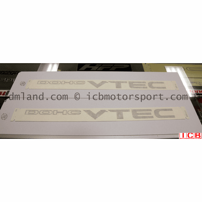 USDM 99-00 Civic EM1 Si Rear Quarter Panel "DOHC VTEC" Decals Set