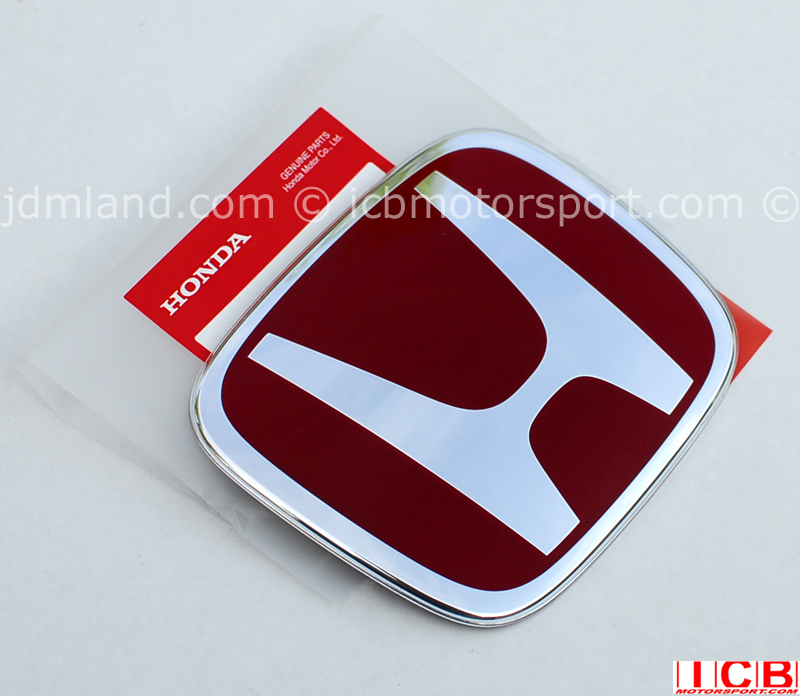 USDM FB6 Civic Si 2012-2015 Sedan Rear Red H