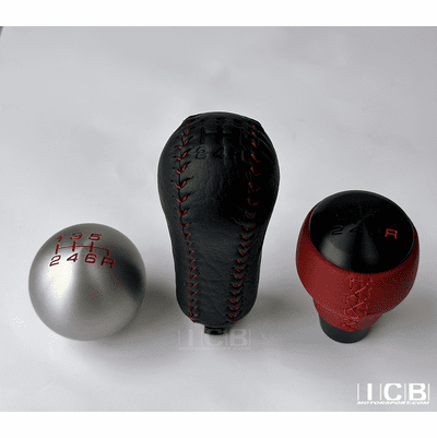 USDM Honda Acura DC2 Integra Type R 97-98 Red Stitched Leather Shift ...
