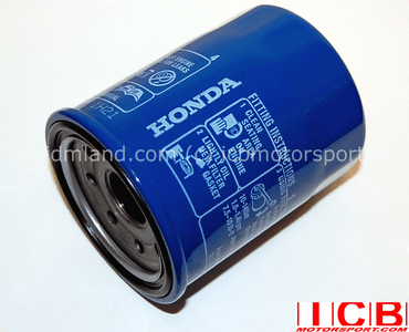 USDM Honda Genuine Oil Filter Filtech Blue 15400-PLM-A01 5 Pack