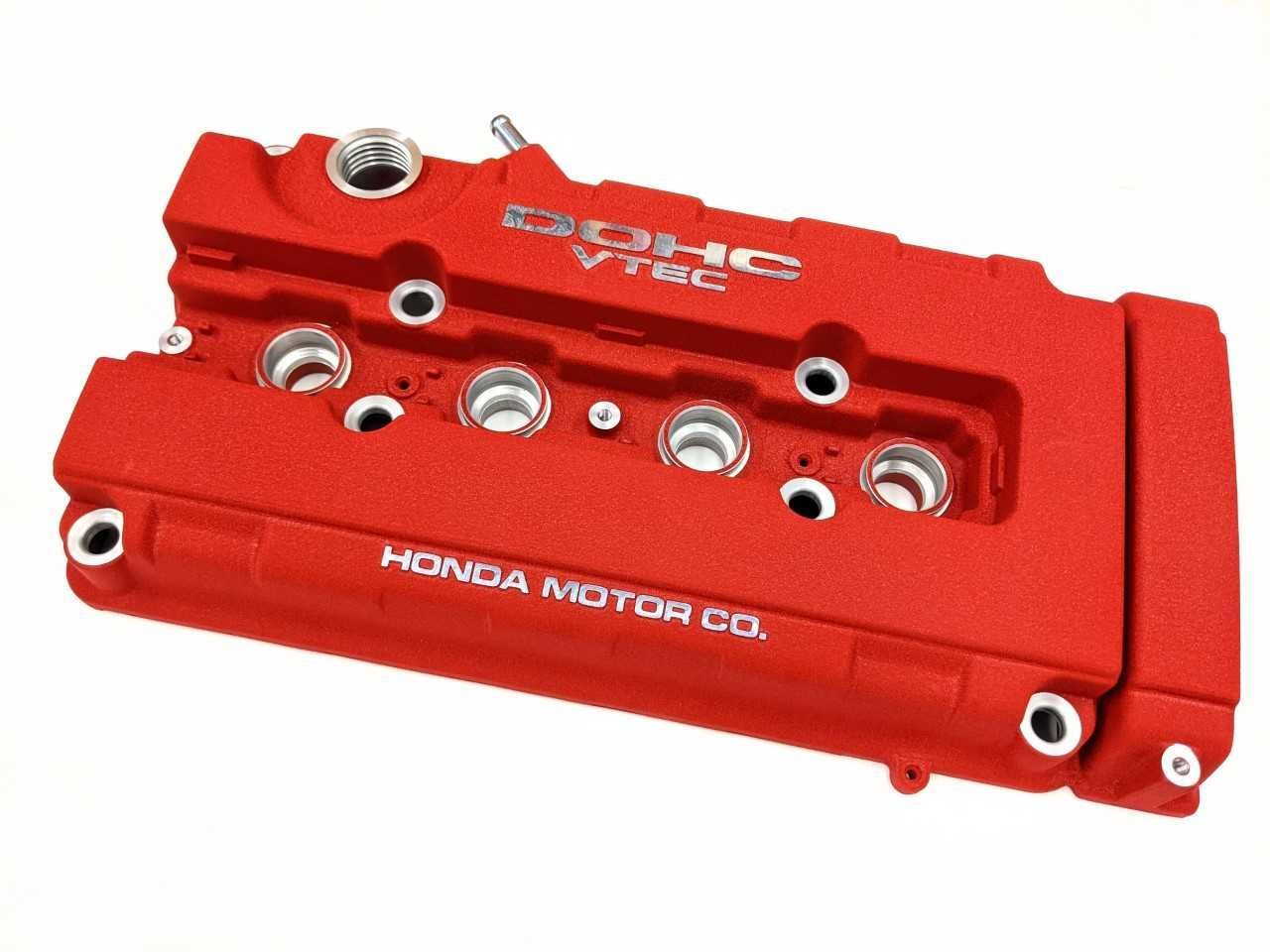 USDM Integra DC2 Type R ITR B18C Red Valve Cover 1997-2001 12310-P73-A00
