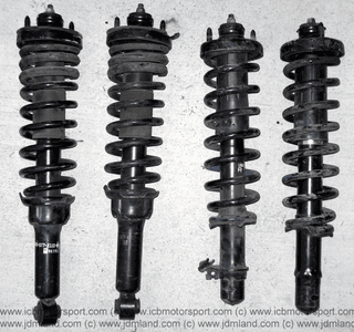 USED DC2 Integra Type R Shocks and Springs