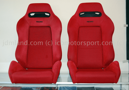 Used Honda DC2 Integra Type R Red Recaro Seats SOLD