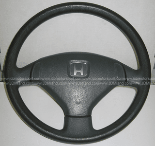 Used JDM Civic EG6 92 95 Steering wheel Non SRS Grey