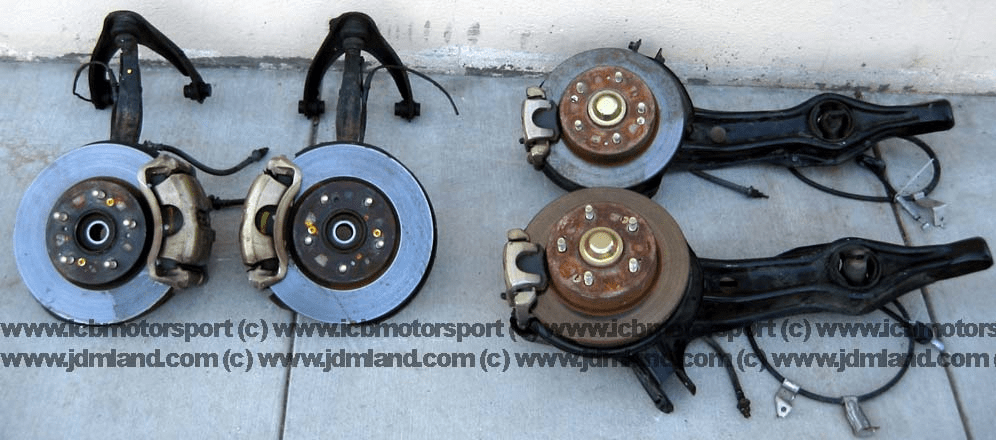 Integra DC2/DB8 Type R 94-01 (Used Parts)
