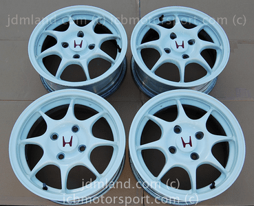 Used JDM DC2 ITR Type R 96 Spec CW Wheels 15" 4X114.3 Sold