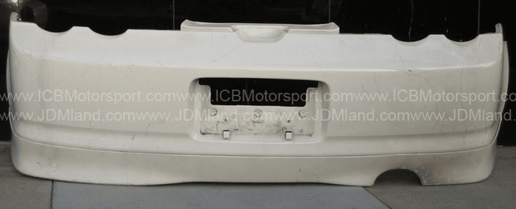 Used JDM DC5 Integra/RSX Type R Rear Bumper with Lip