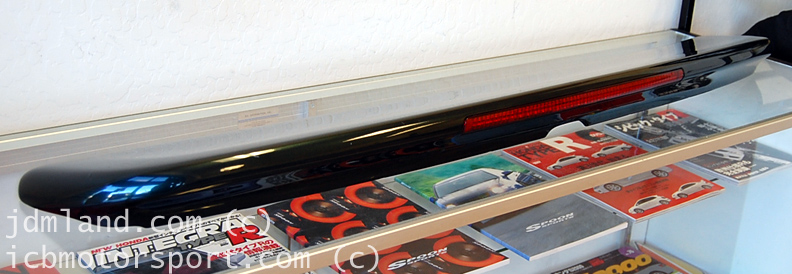 Used JDM EG9 Civic Ferio 4 Door 92-95 Sedan Rear Deck Spoiler