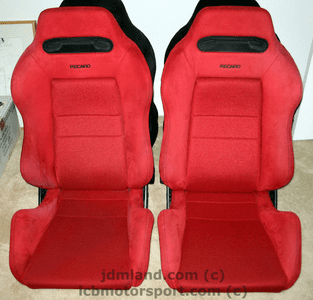 USED JDM Integra DC2 Type R Recaro Seats MINT - SOLD!