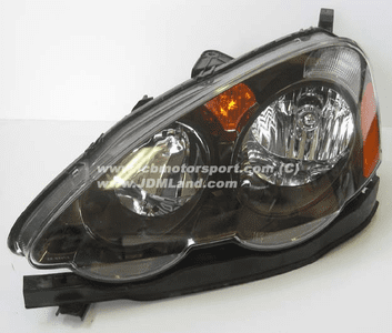 Used JDM Integra DC5 Type R HID Headlamps w/ JDM OEM HID Kit FREE Pigtails