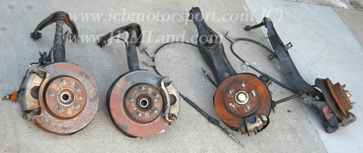 Used JDM Integra Type R DC2 5 lug conversion Set (w/ 36mm Outer Axles)