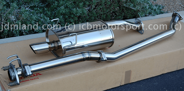 USED JDM Spoon Sports DC5 RSX Integra ITR 02-06 Tail Silencer Street ...