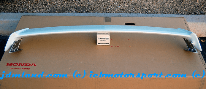 Used Mugen EK4 Ferio 96-00 4 Door Spoiler Frost White NH538 Sold