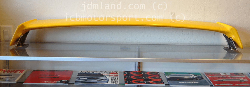 Used Mugen EK4 Ferio 96-00 4 Door Spoiler - SOLD