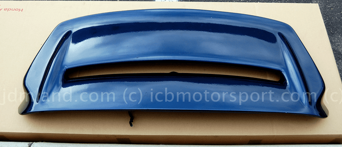 Used Mugen Rear Roof Spoiler Type STYLE EK4 Civic 96-00 HB B74P Sold