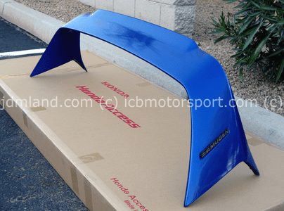 Used Mugen Spoiler 1st Gen DC2 Integra 94-01 Monte Carlo Blue Sold