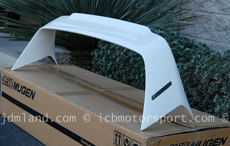 Used Mugen Spoiler 1st Gen DC2 Integra 94-01 NH0 Championship White Sold