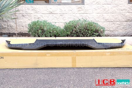 Voltex Racing Rear Diffuser - Honda S2000 AP1 2000-2003 or AP2 2004-2009