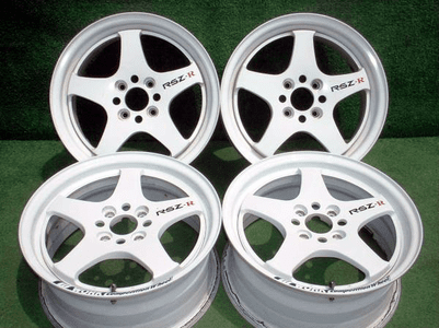 WORK RSZ-R 15x6.5 +40 4X100 - SOLD