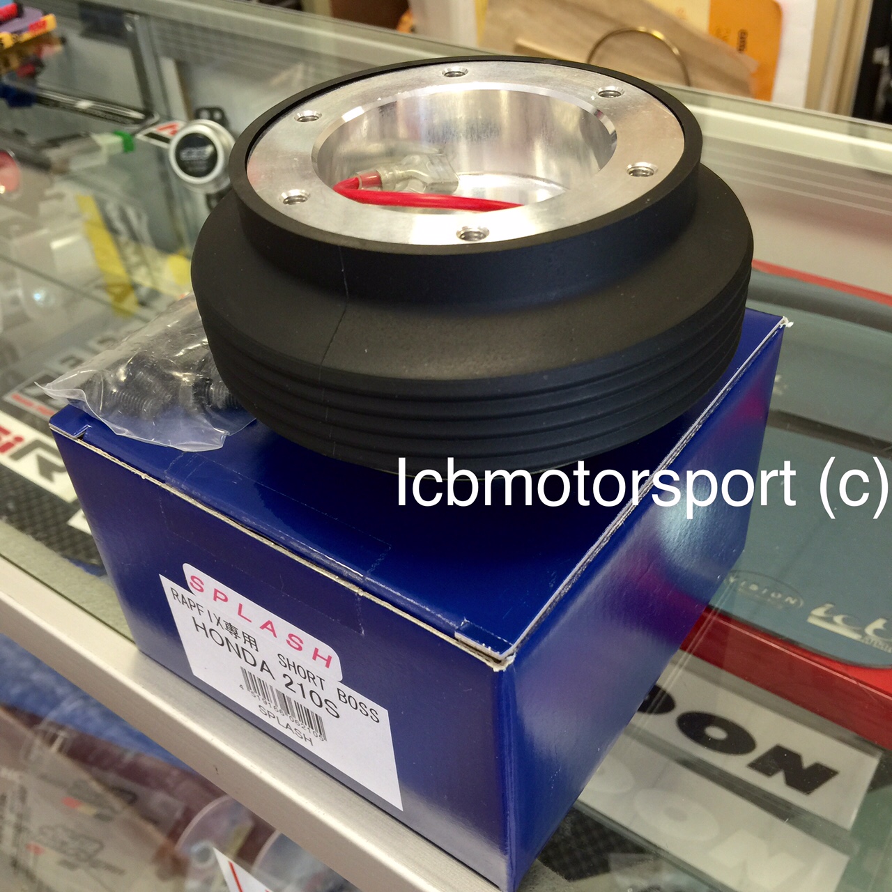 Works Bell Rapfix Short Boss/Hub - Honda Civic EG, Acura Integra DA, DC2