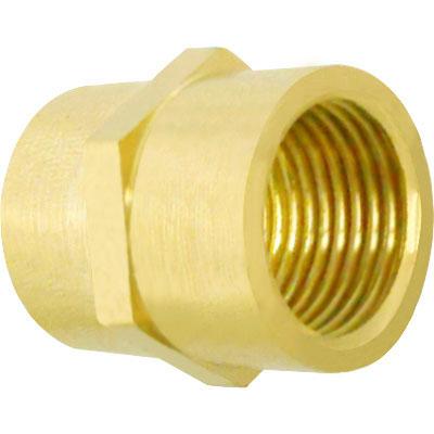 1/2" Female Pipe to 1/2" Female Pipe Coupling