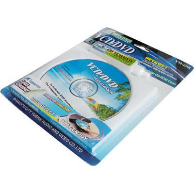 DVD VCD CD-ROM Cleaner Kit