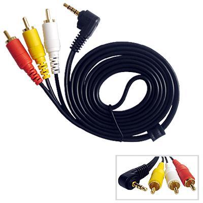 Sony Handycam DCR-TRV17 AV Audio Video Cable Cord