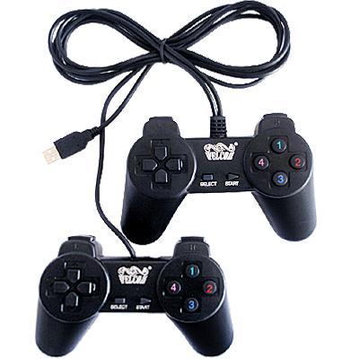 USB Dual-Player Game Controller