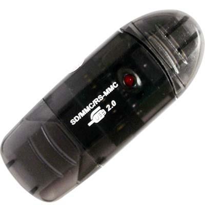 USB SD Mini SD MMC RS-MMC TF Card Reader