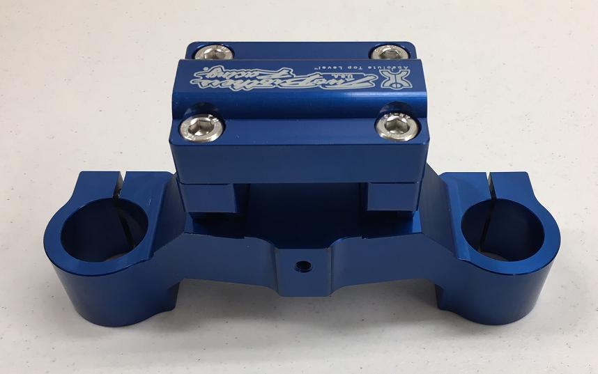 Kawasaki KLX110/L Upper Triple Clamp by Two Bros. (2002-2024)