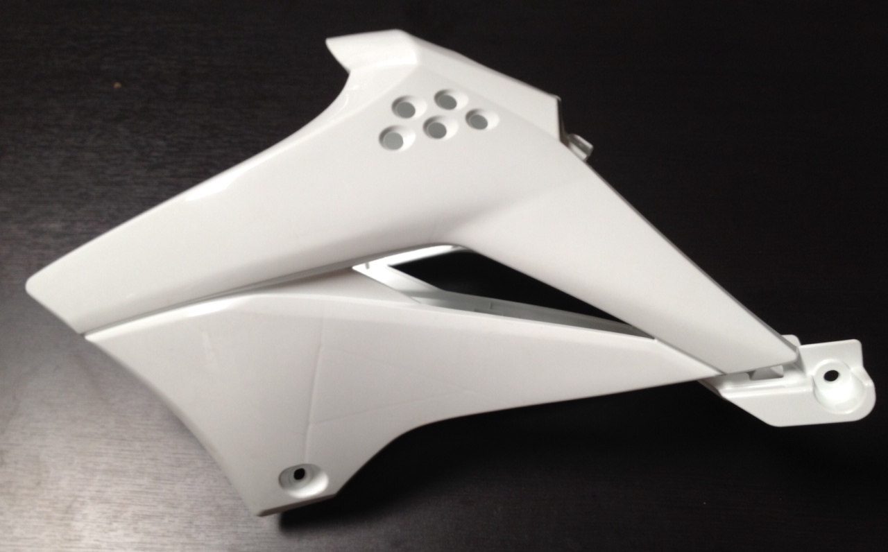 Kawasaki KLX110/L Shroud Plastics 2010-2023