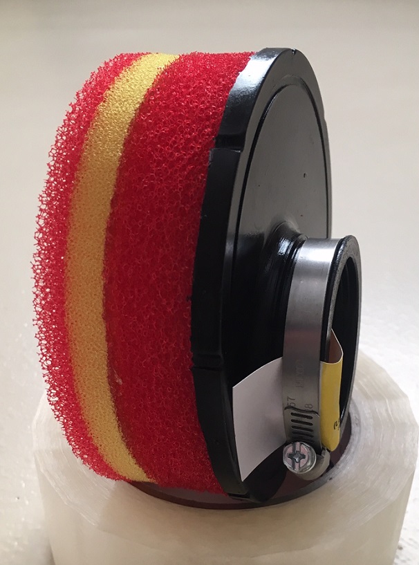 UNI Pancake Air Filter for Mikuni VM26 Carbs