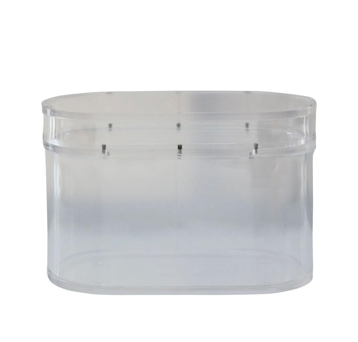 ACRYLIC OVAL BOX by Morgan Julia