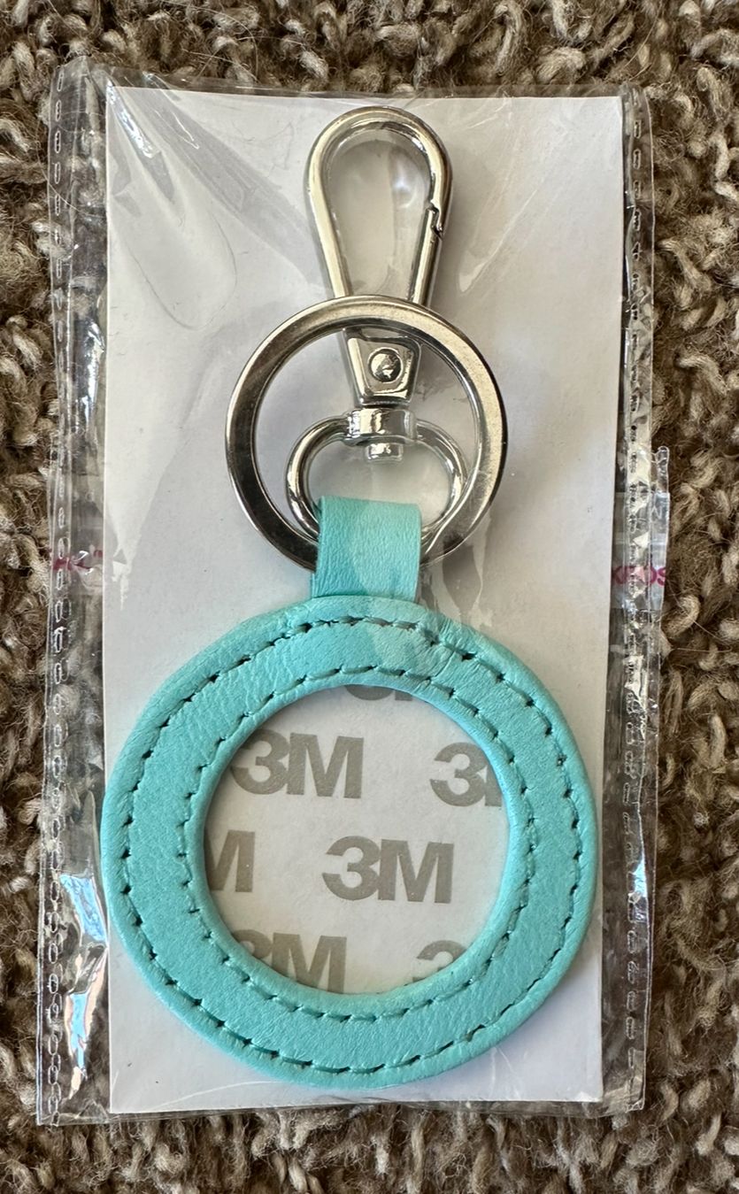TURQUOISE KEY FOB by Planet Earth
