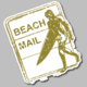 Beach Mail Beach Stamp Sticker BS003|Vinyl Stickers|Marijuana Stickers ...
