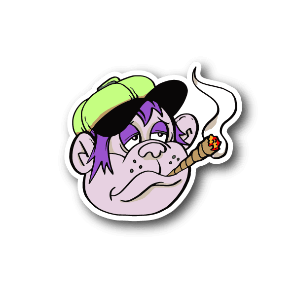 Funny Monkeys Smoking Weed
