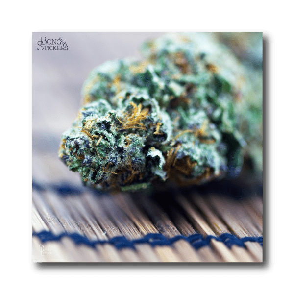 Dosi Dos Weed Sticker - Marijuana Sticker 0017