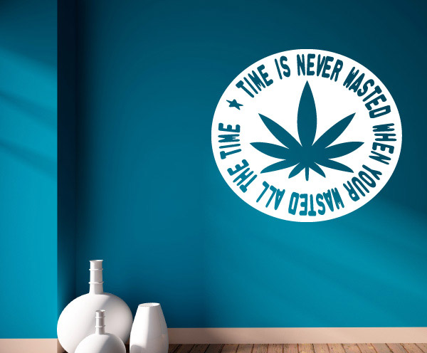 Drugs & Alcohol Vinyl Decal Sticker 071