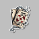 Gambling Poker Ace Jack Sticker|Vinyl Stickers|Marijuana Stickers|Clear ...