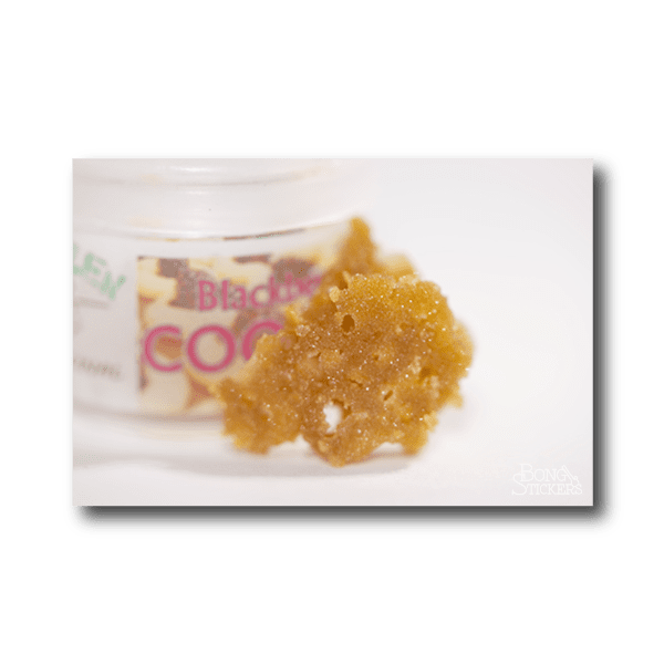 Honeycomb Black Berry Cookies - Marijuana Sticker