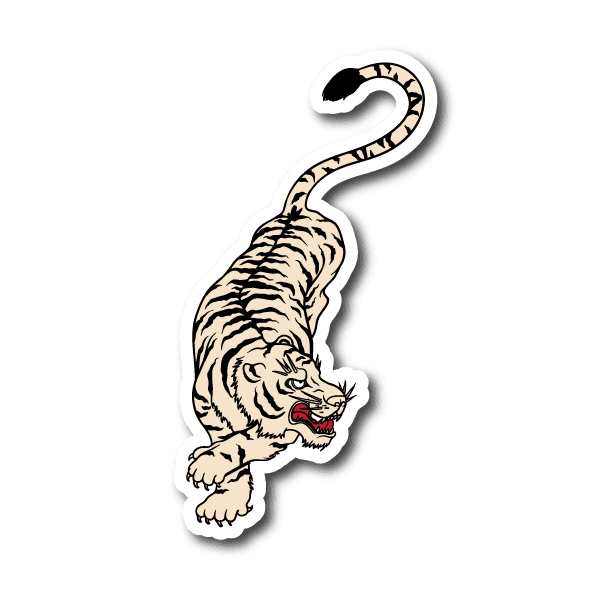 Japanese Tiger Symbol