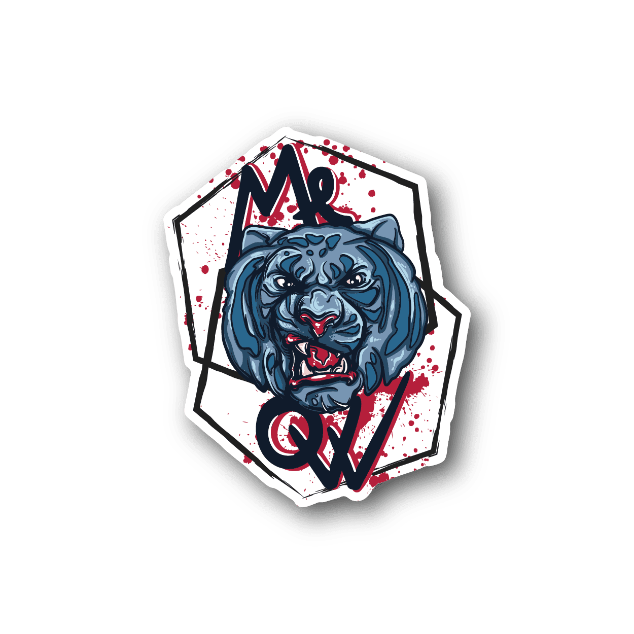 MAM eow Sticker - Vinyl Stickers - Marijuana Stickers