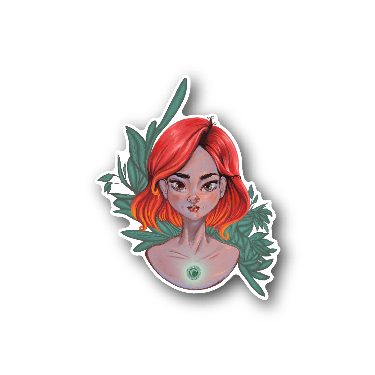 MAM ida Sticker - Vinyl Stickers - Marijuana Stickers