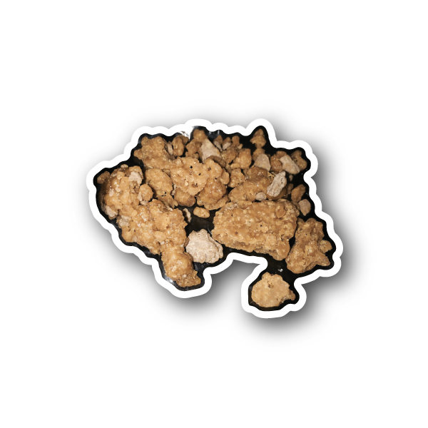 Nug Marijuana Sticker 01|Vinyl Stickers|Marijuana Stickers|Clear Stickers