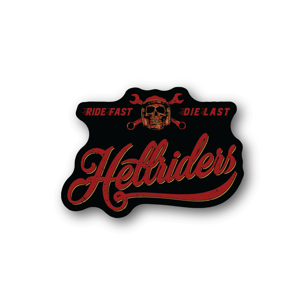SRH ellriders Sticker - Vinyl Stickers - Marijuana Stickers