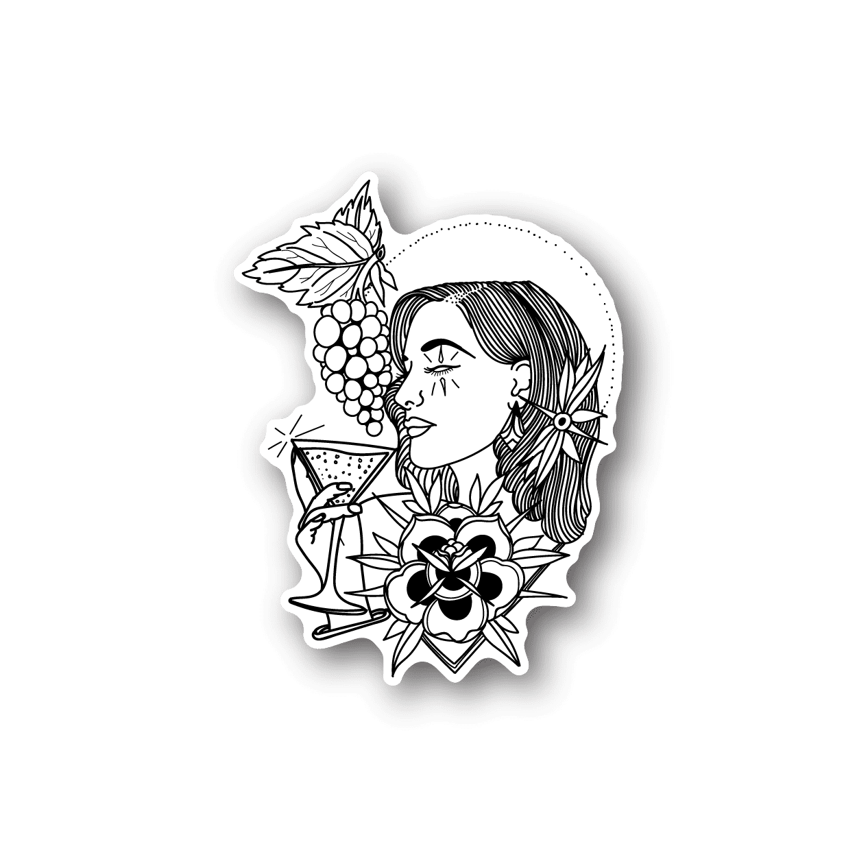 TAT Drink Sticker - Vinyl Stickers - Marijuana Stickers