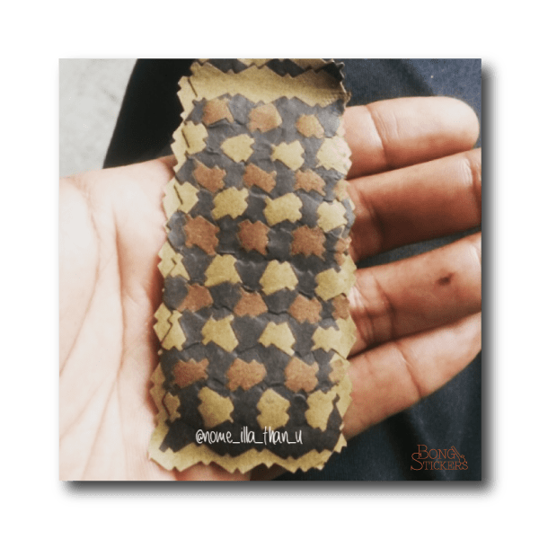 Woven Blunt - Marijuana Sticker