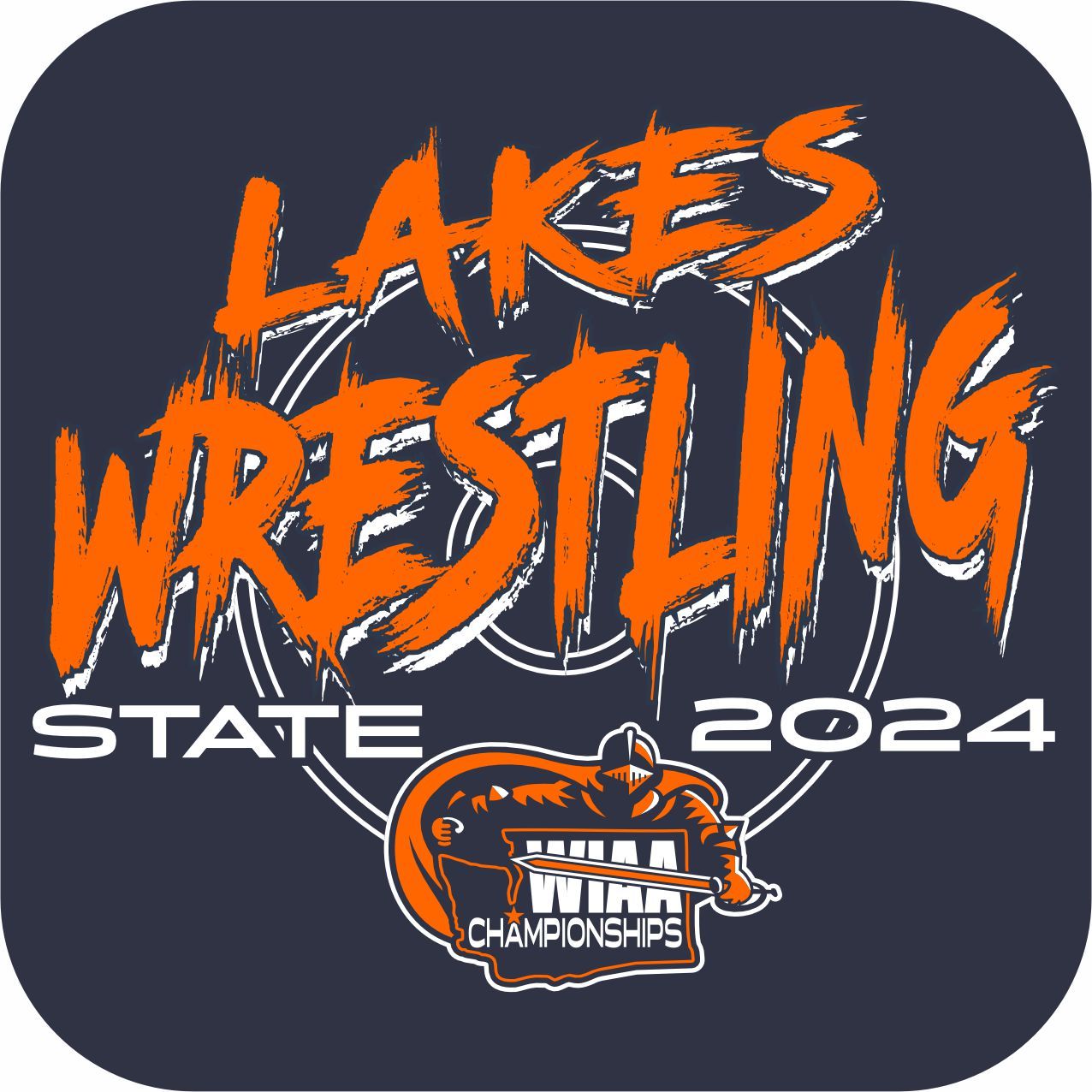 Lakes HS Wrestling State Team/Fanwear